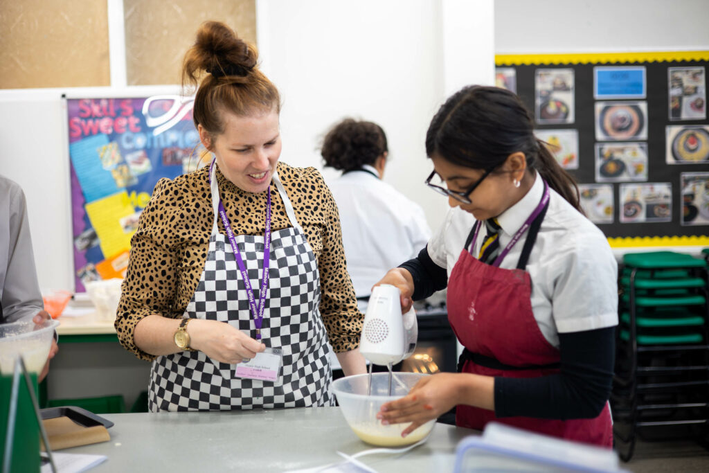 Manor High School – Oadby