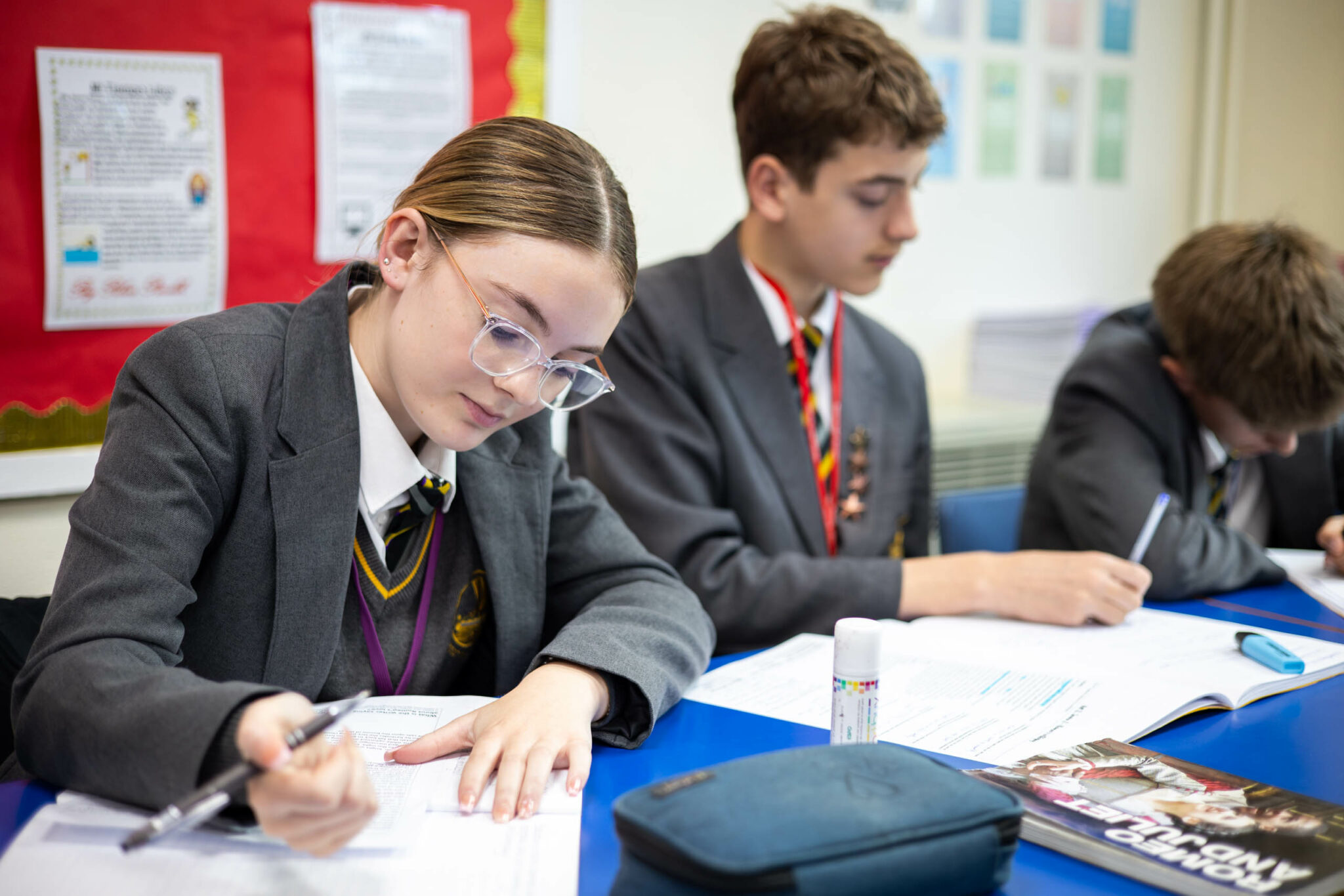 Manor High School – Oadby