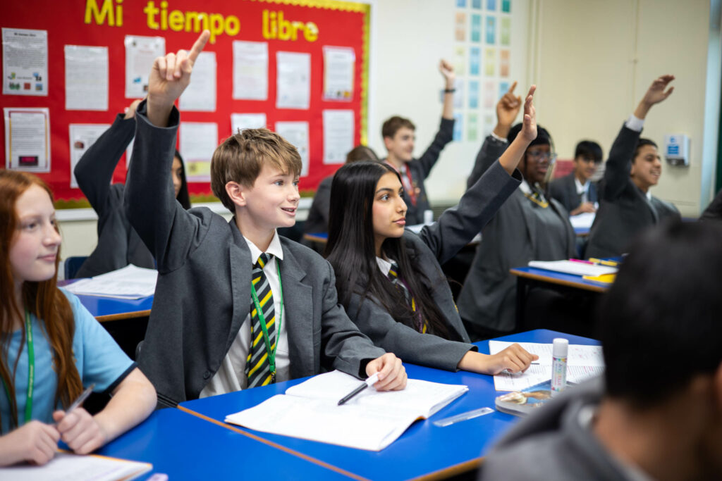 Manor High School – Oadby