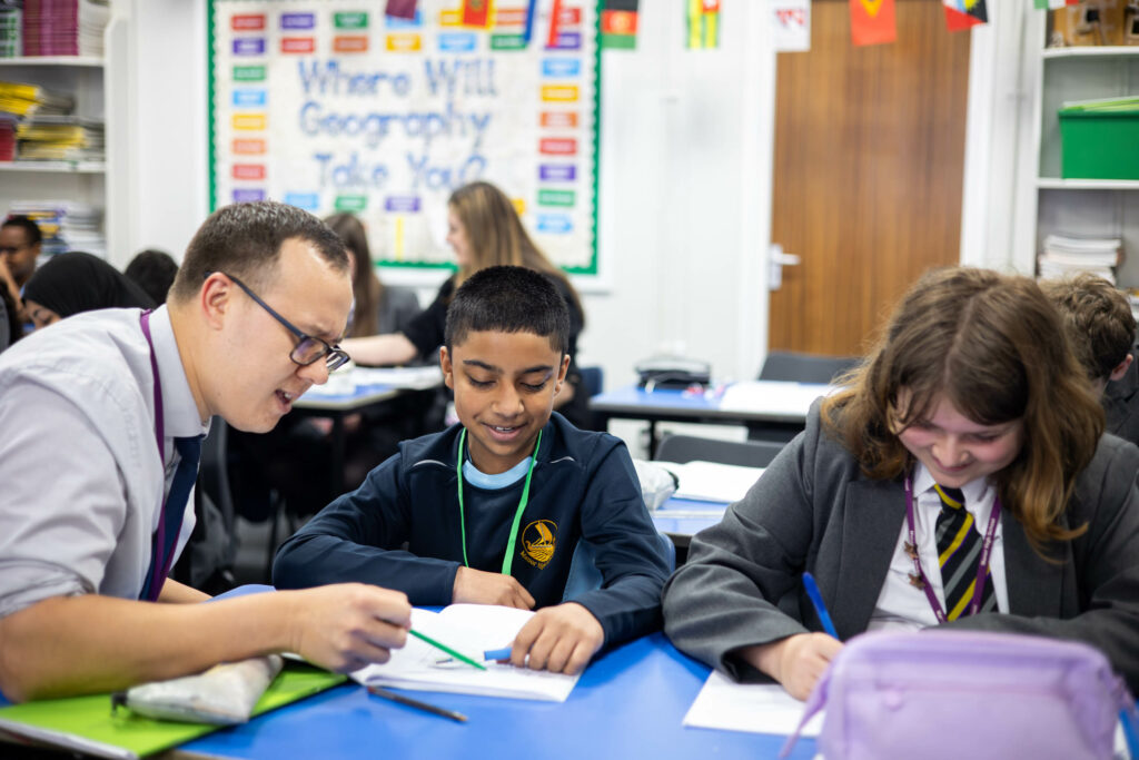 Manor High School – Oadby