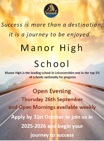 Students – Manor High School – Oadby